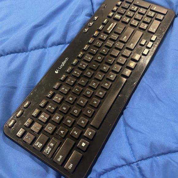 Logitech | Computers, Laptops & Parts | Logitech K36 Wireless Keyboard ...